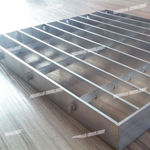 beam steel grating，hot dipped galvanized handrail - Hlgrating