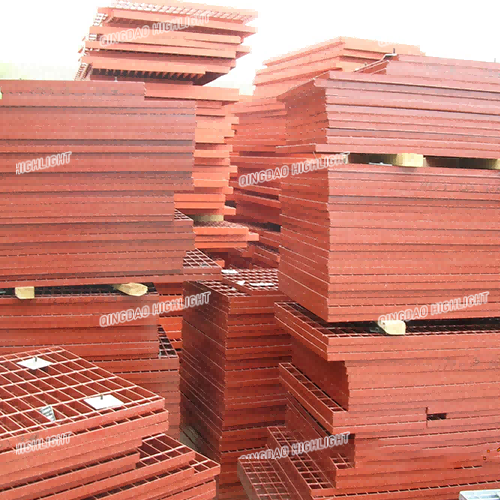 beam steel grating，hot dipped galvanized handrail - Hlgrating