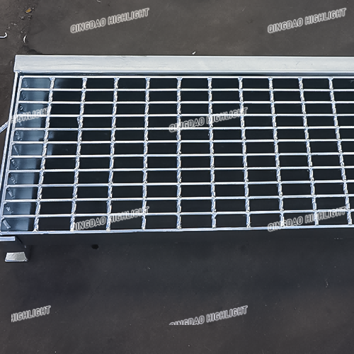 beam steel grating，hot dipped galvanized handrail - Hlgrating