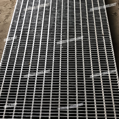 beam steel grating，hot dipped galvanized handrail - Hlgrating